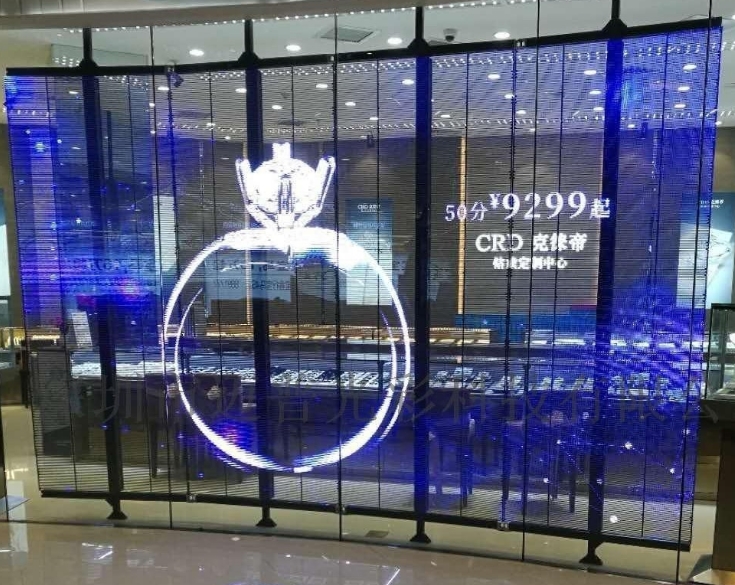 LED透明显示屏如何选择-看完你就懂了