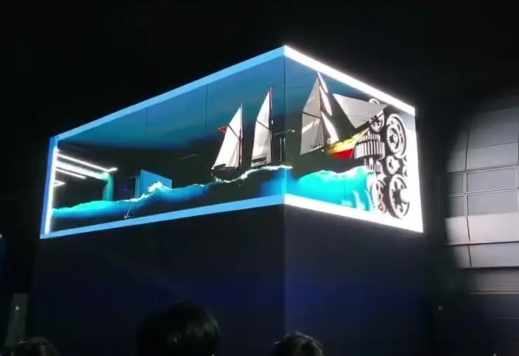 3d裸眼led显示屏概念